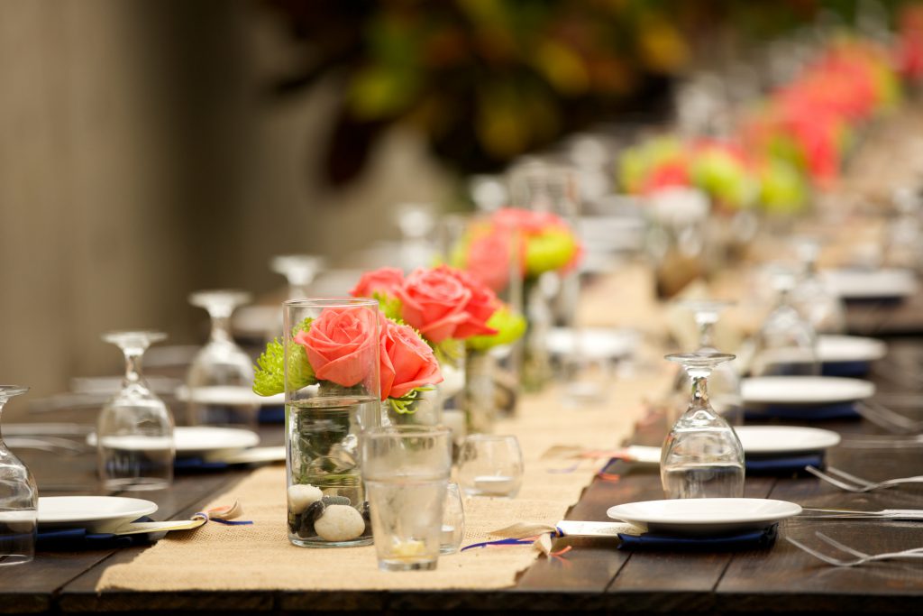 Reception Décor made easy! – A Perfect Paradise Wedding