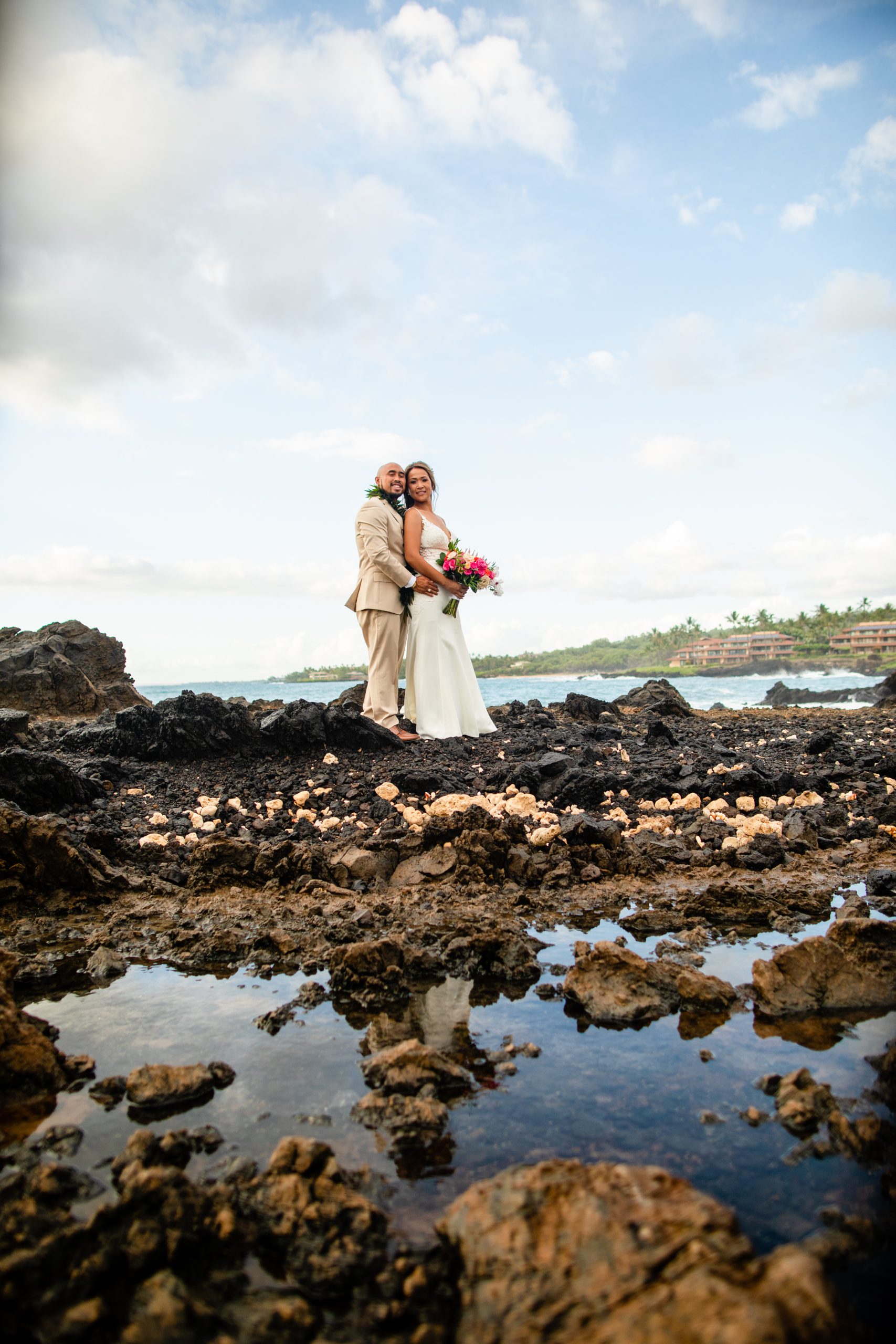 The Perfect Combo! A Kukahiko estate ceremony and Gannon’s reception ...