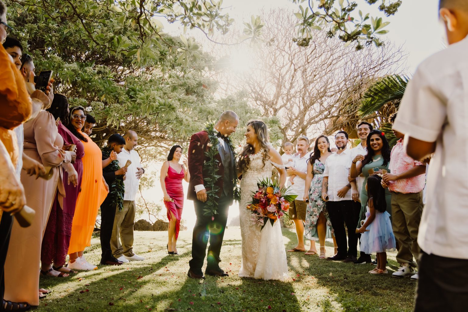 A Perfect Paradise Wedding – Creating Unforgettable Weddings & Receptions